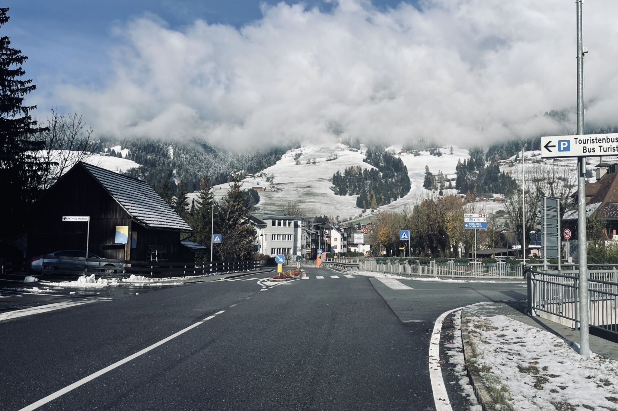 Wachtler Parking in Innichen: Parkplatz & Parkhaus im Zentrum